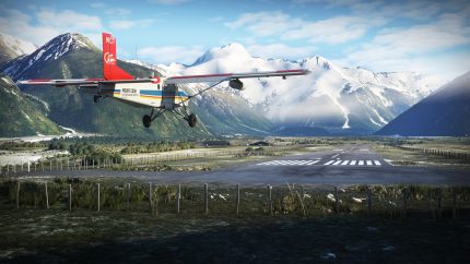 NZMC - Mount Cook Region - NZA Simulations