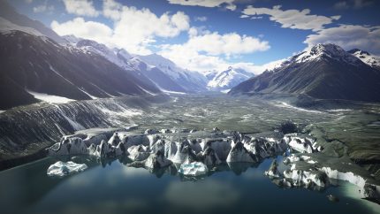 NZMC - Mount Cook Region - NZA Simulations