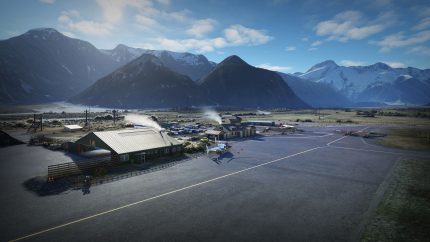 NZMC - Mount Cook Region - NZA Simulations