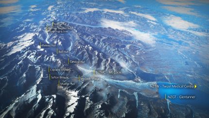 NZMC - Mount Cook Region - NZA Simulations