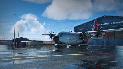 NZCH - Christchurch - NZA Simulations